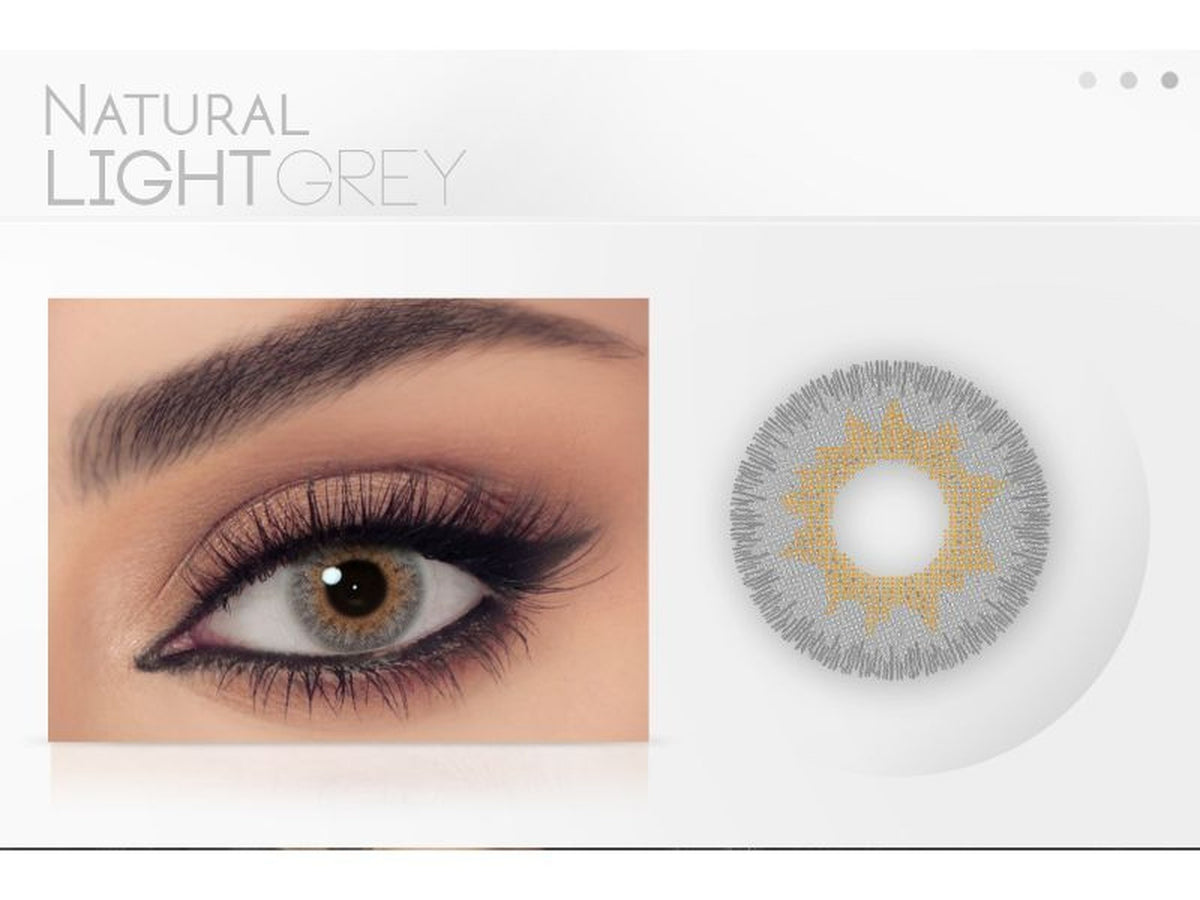 Celena Natural - Light Grey – Happy Vision