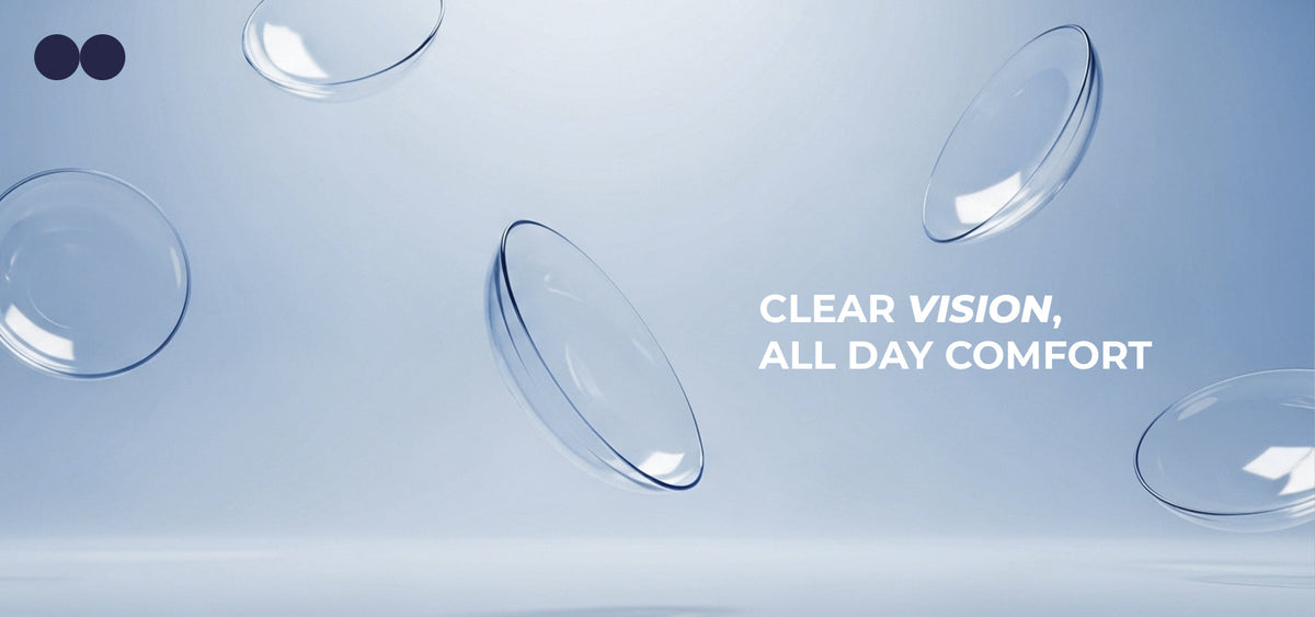 Clear Contact Lenses – Happy Vision
