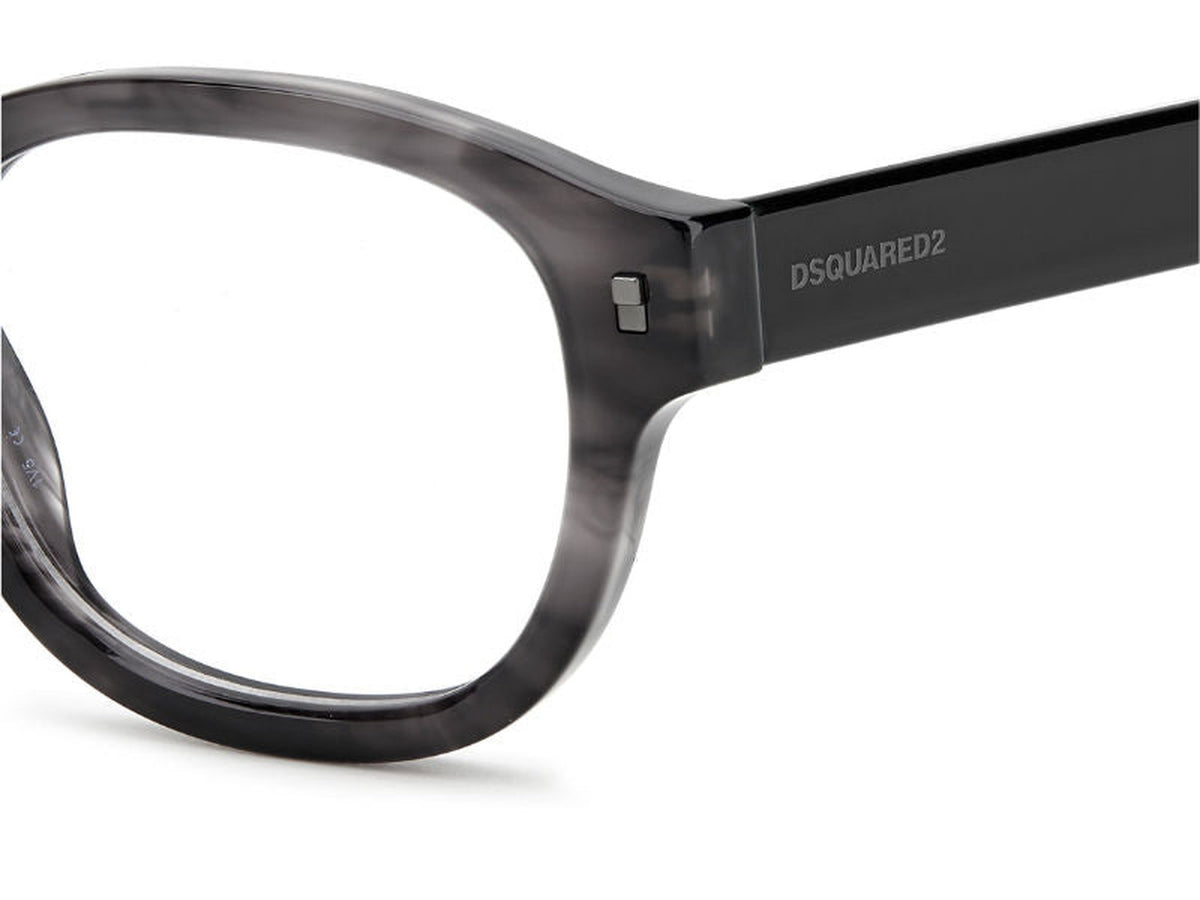 Dsquared 2 Square Frame - D2 0023 – Happy Vision