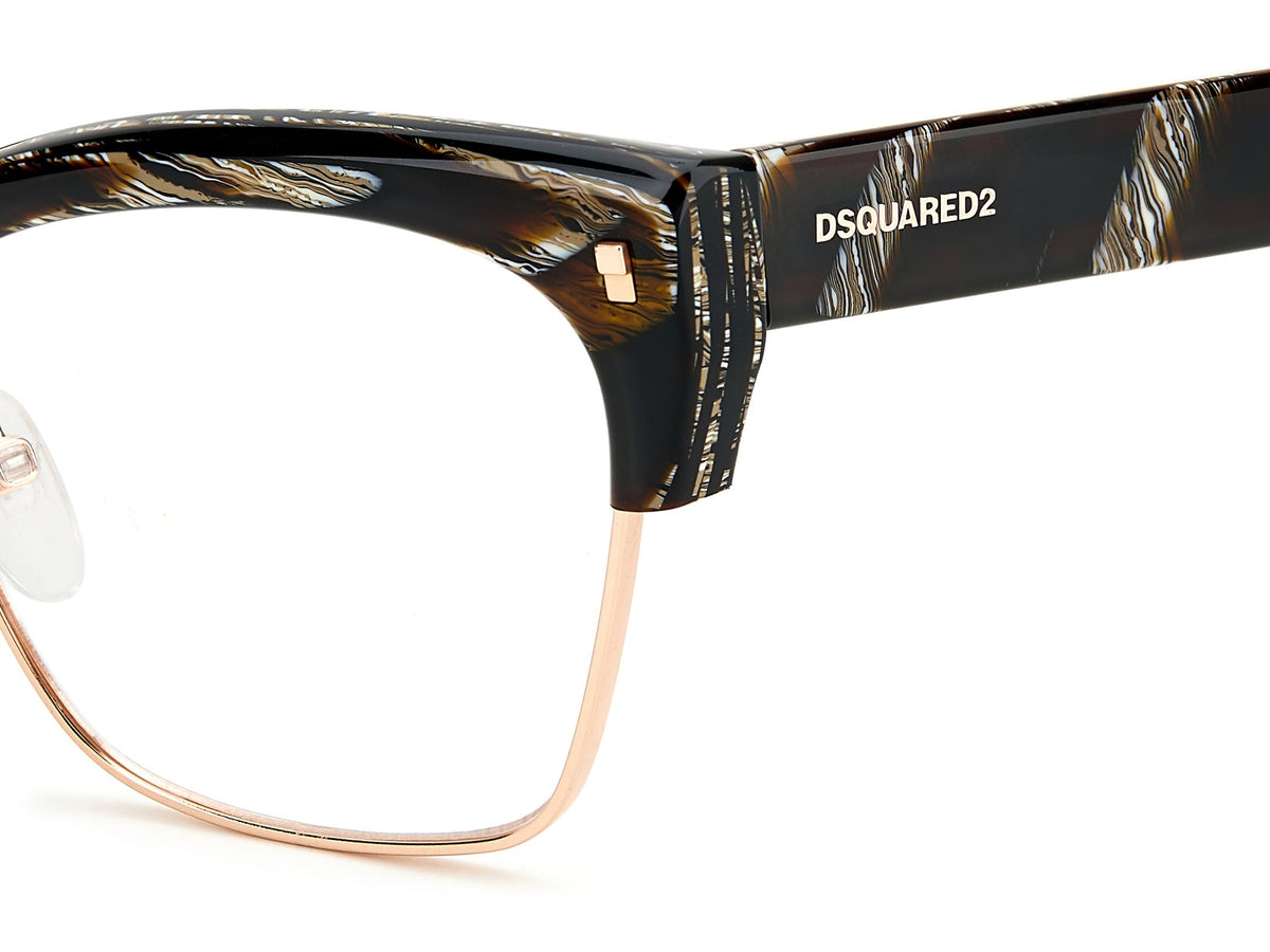 Dsquared Square Frames - D2 0024 – Happy Vision