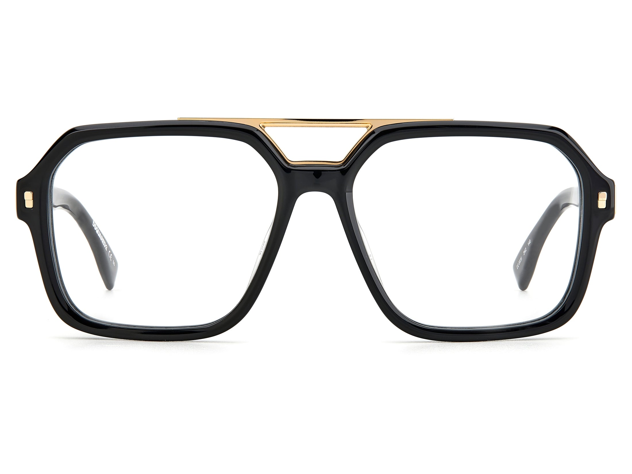 Dsquared Square Frames – Happy Vision