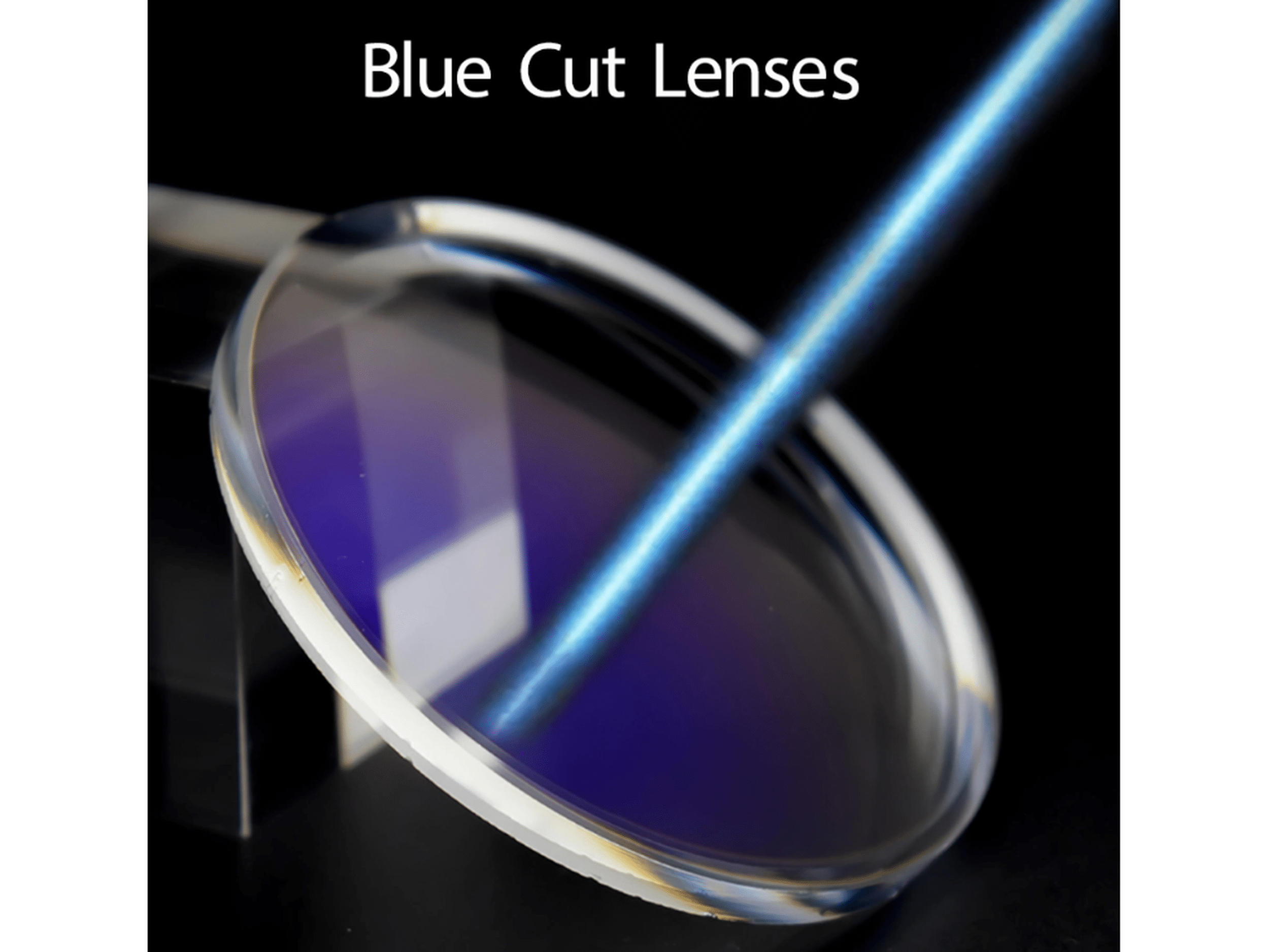 Blue cut lens store