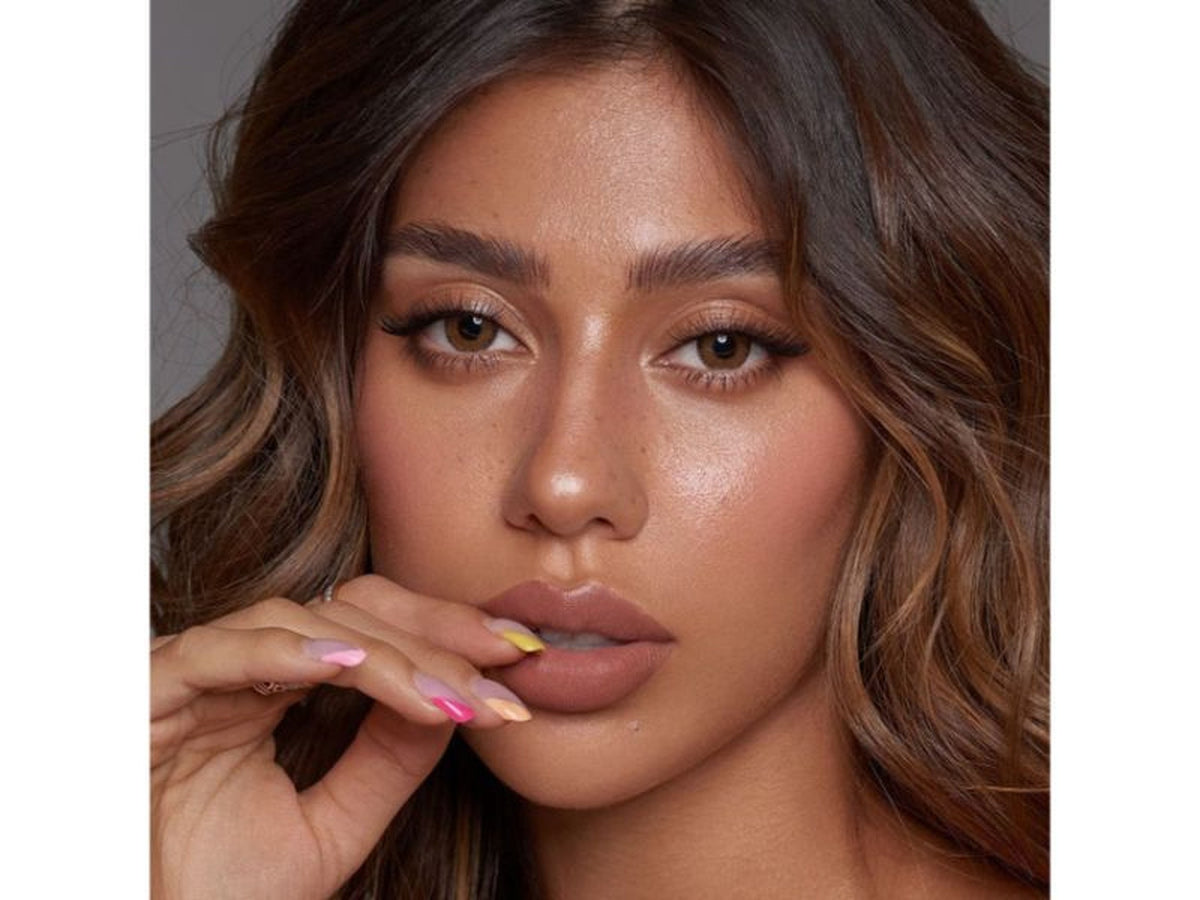 Bella Glow Colored Lenses - Radiant Hazelnut – Happy Vision